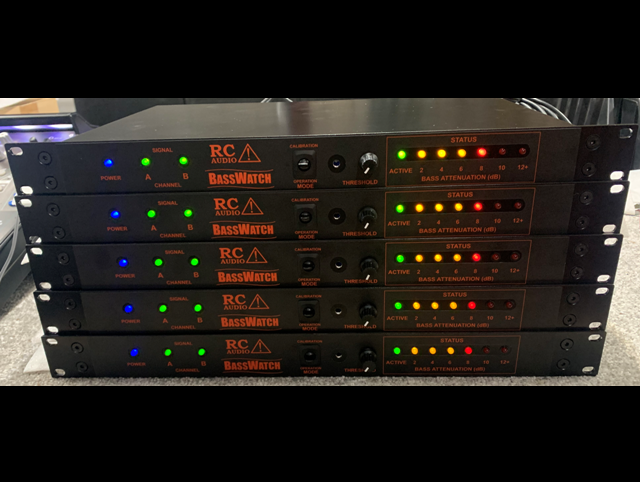 First of the BASSWATCH come off production. – RC Audio Systems Limited